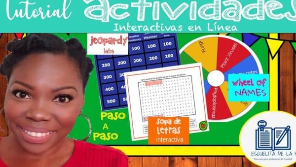ACTIVIDADES INTERACTIVAS en CLASE en LÍNEA - Mejora TU ENSEÑANZA