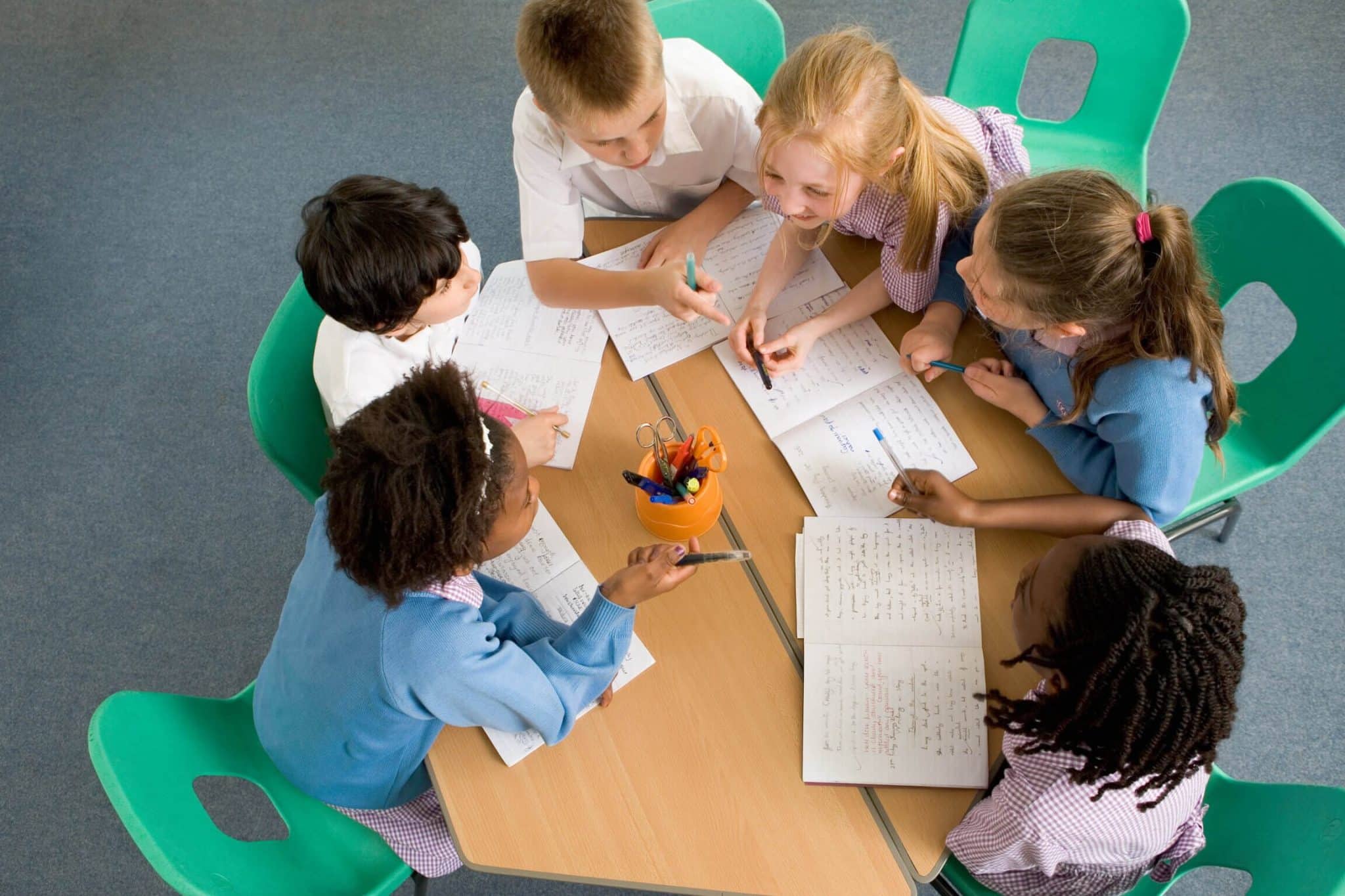 actividades interactivas en clase para el aprendizaje colaborativo